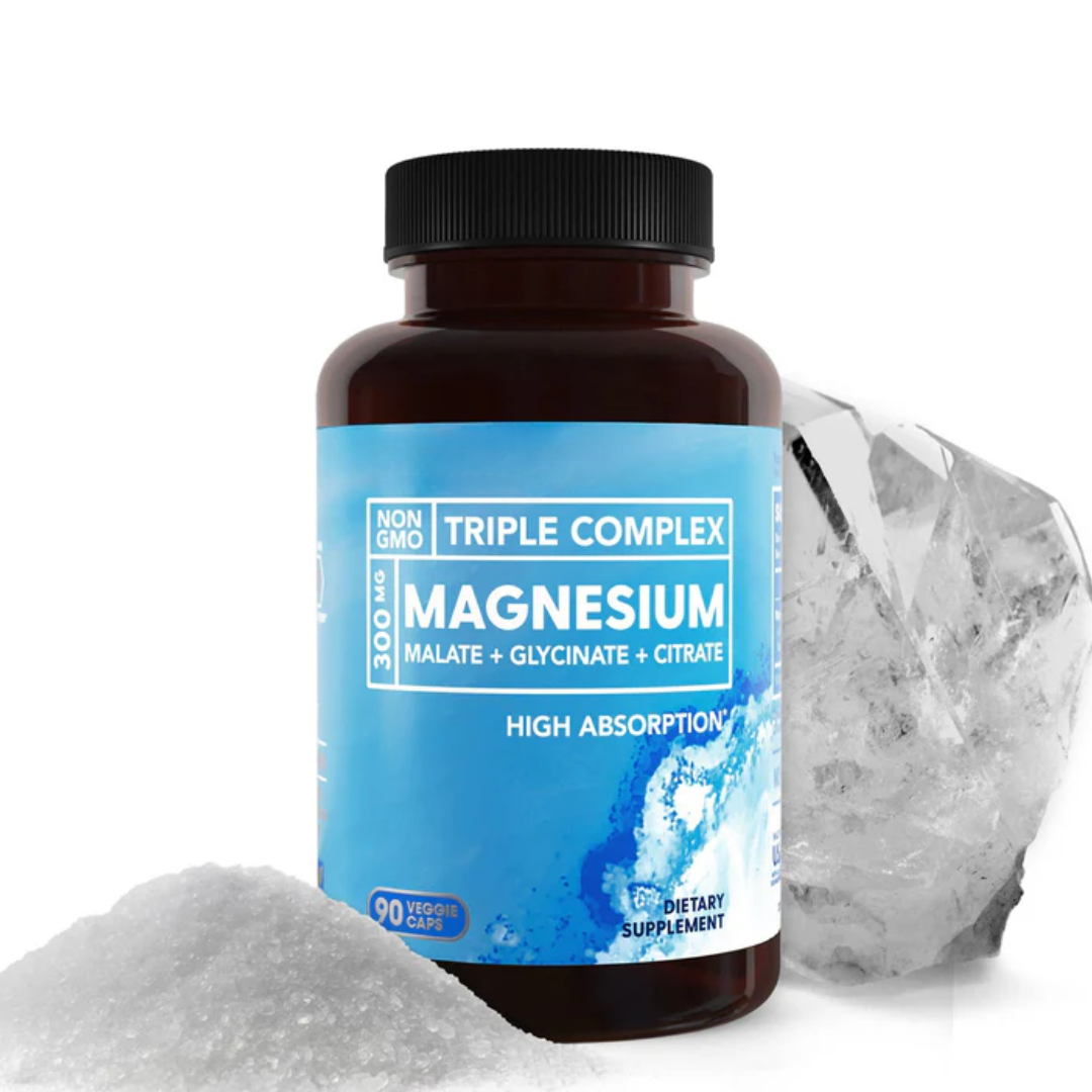 Triple Complex Magnesium, 90 Capsules – Natural Herb